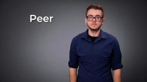 Peer | SEE Signs ESC Region 13