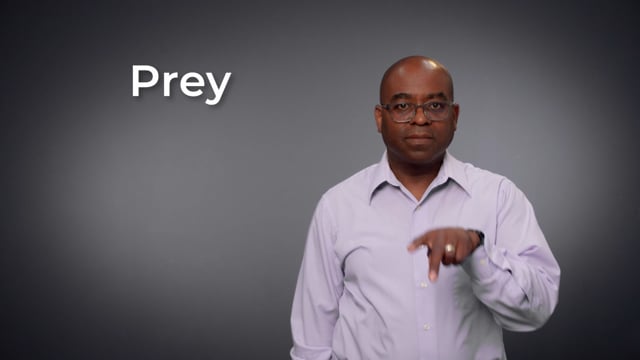 Prey | SEE Signs ESC Region 13