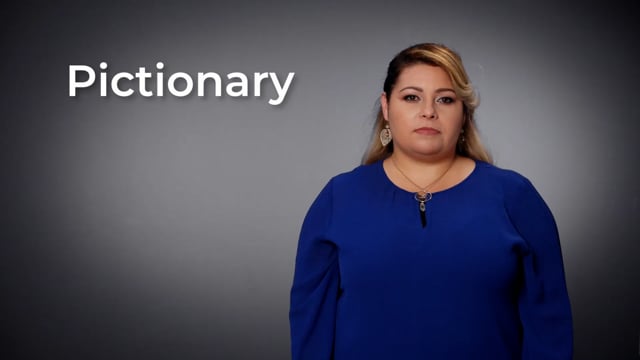 Pictionary | SEE Signs ESC Region 13