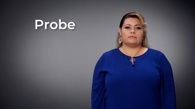 Probe | SEE Signs ESC Region 13