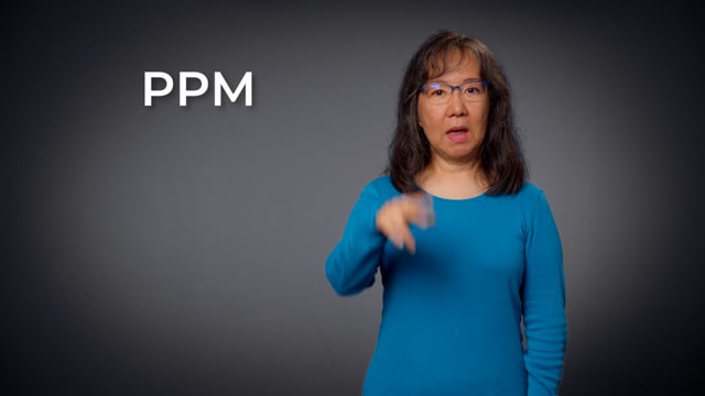 PPM | SEE Signs ESC Region 13