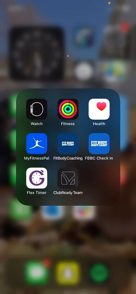 Move workouts in coaching app