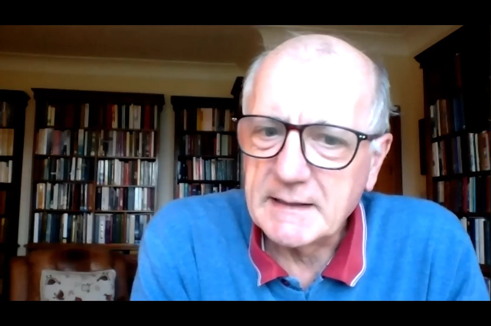 Bruce Ritchie, on James Clerk Maxwell on Vimeo