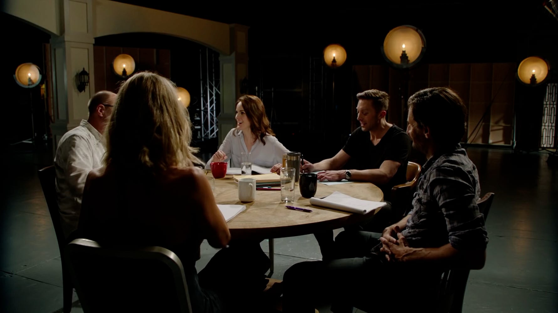 Good Behavior S1 – “Parole Office Scene – Table Read" on Vimeo