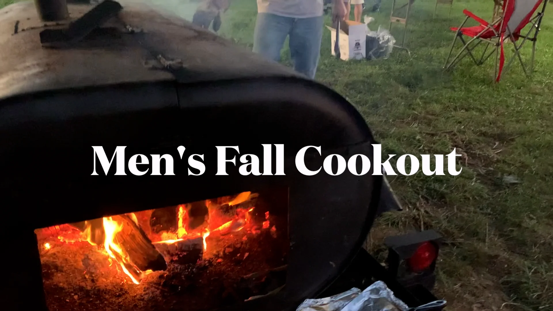 Men's Cookout 2021.mp4 on Vimeo