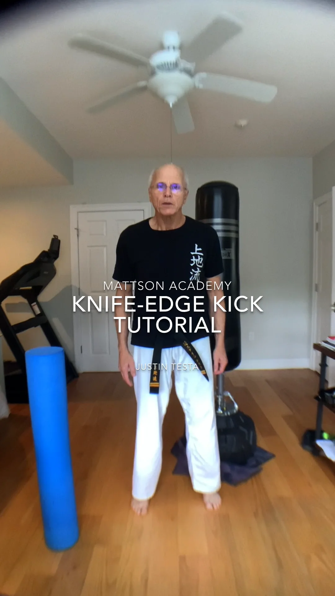 Knife-Edge Kick Tutorial