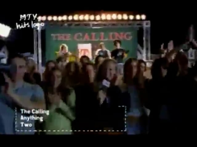The Calling - Anything [2004] on Vimeo