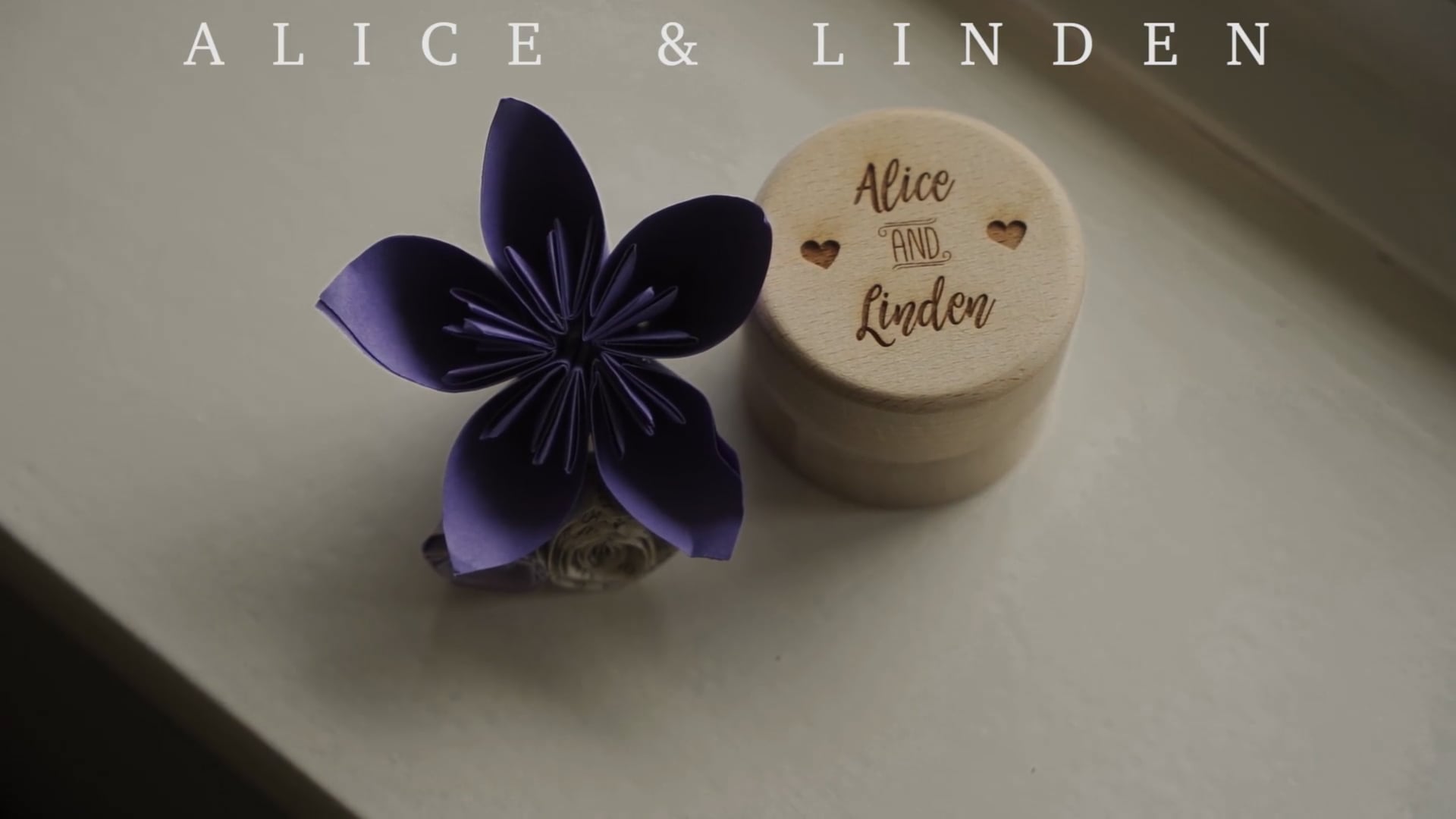 Alice & Linden Wedding Highlight Film 2021 on Vimeo