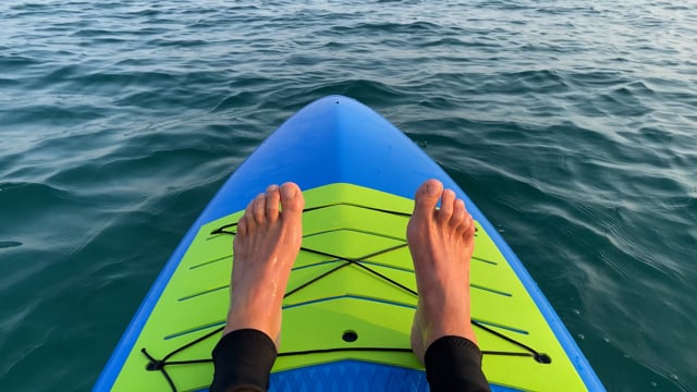 Feet Paddle Board Boarding - Free video on Pixabay
