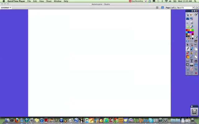 ACTIVinspire- change to Primary Look and add a tool to toolbar on Vimeo