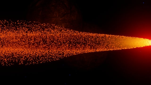 Particles, Stars, Space. Free Stock Video - Pixabay