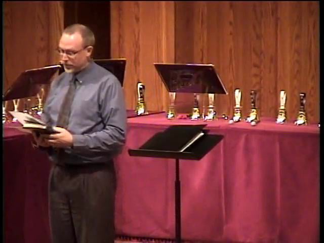 Sermon - February 6, 2011 - John C. Murray on Vimeo