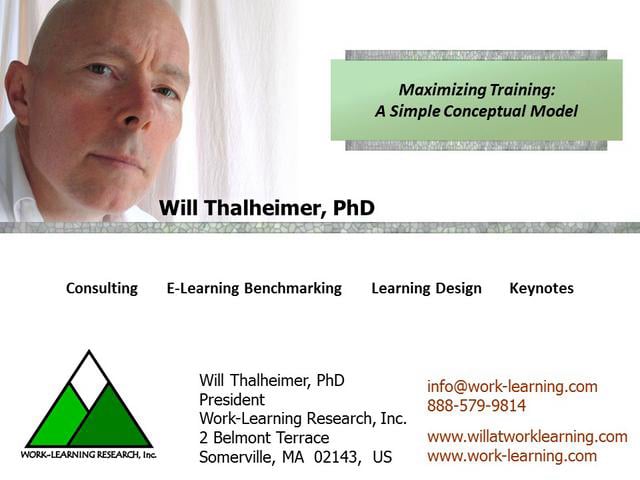 Training Maximizers: A Simple Conceptual Model on Vimeo