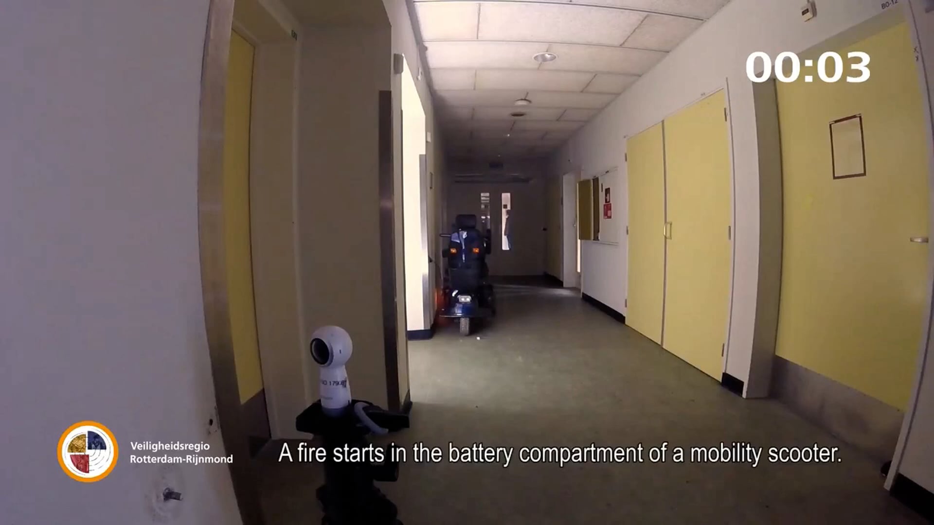 Specialist Disability Accommodation - Mobility Scooter Fire on Vimeo