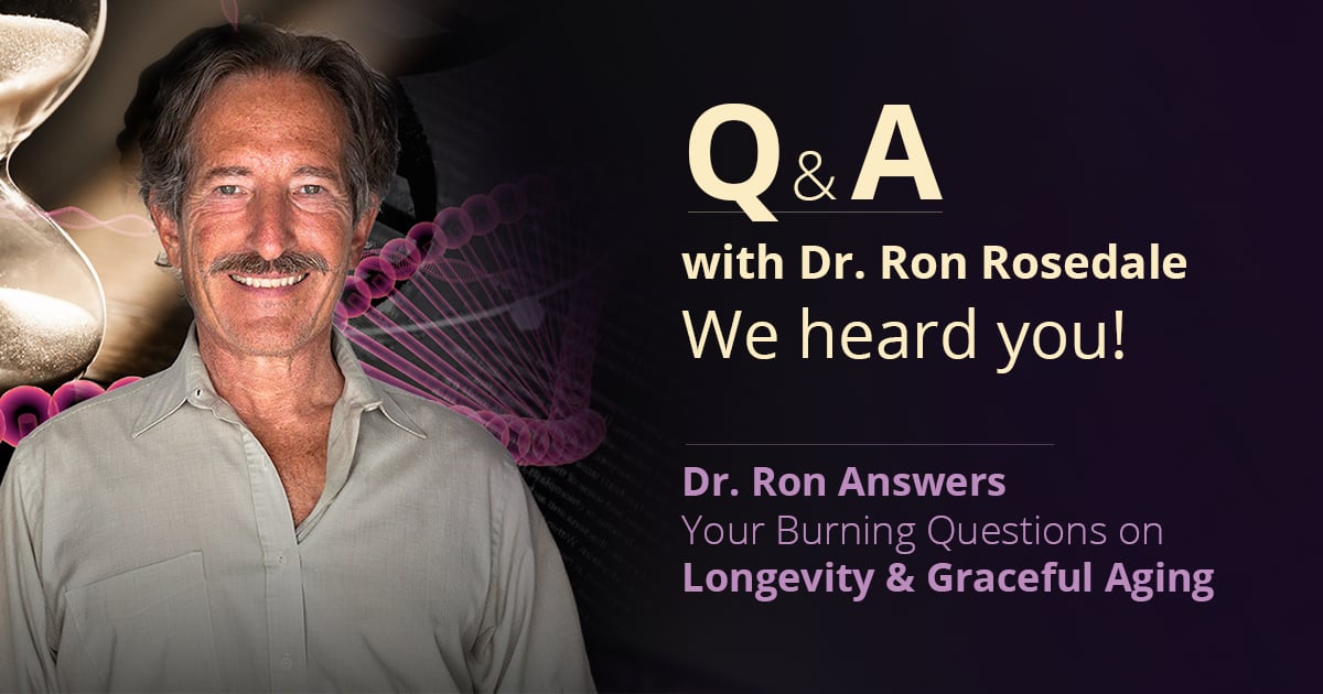 Q&A with Dr. Ron Rosedale on Vimeo