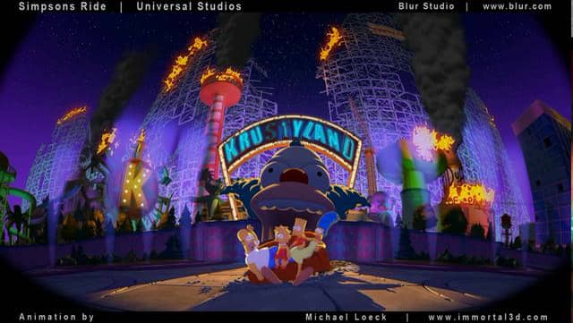 The Simpsons Ride on Vimeo