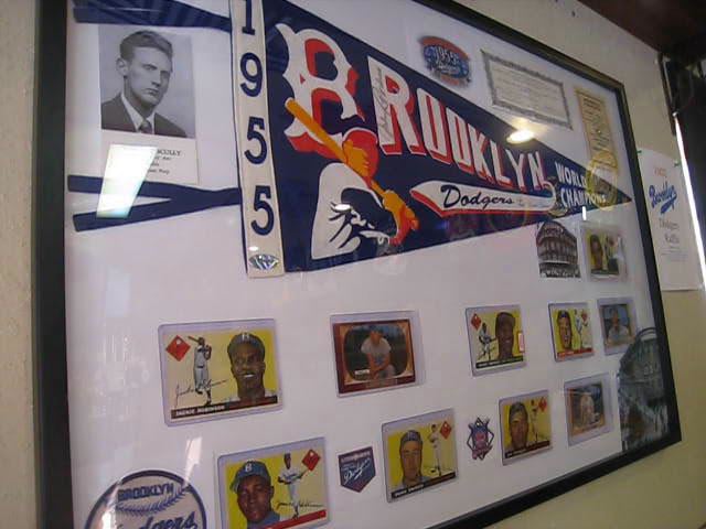 1955 Brooklyn Dodgers Memorabilia Raffle! on Vimeo