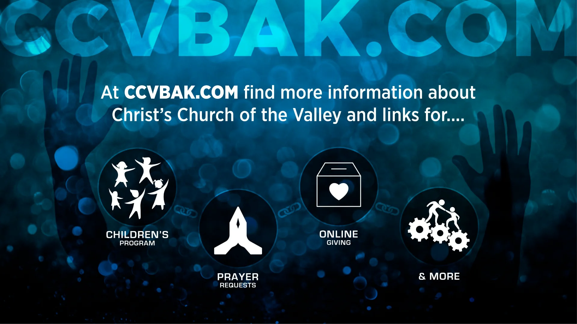 CCV Bakersfield Live // on Vimeo