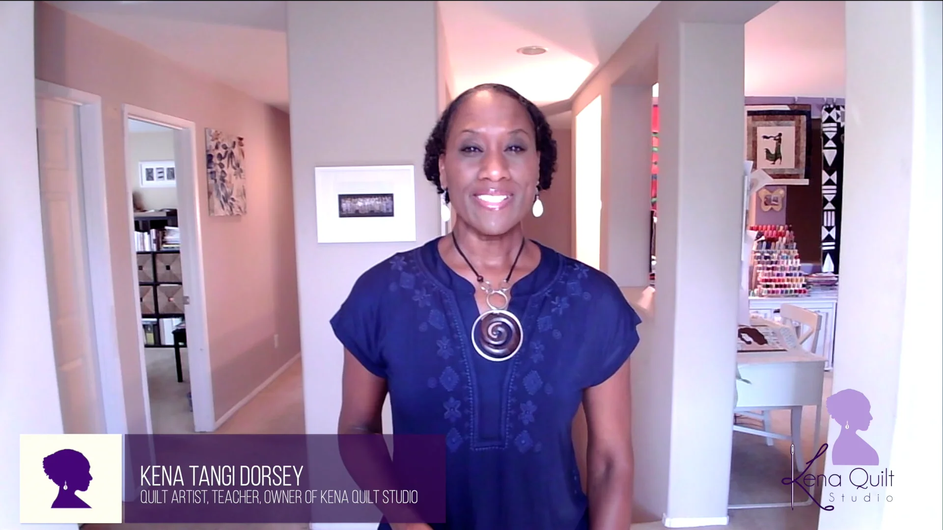 Kena Quilt Studio Guild Programs Promo