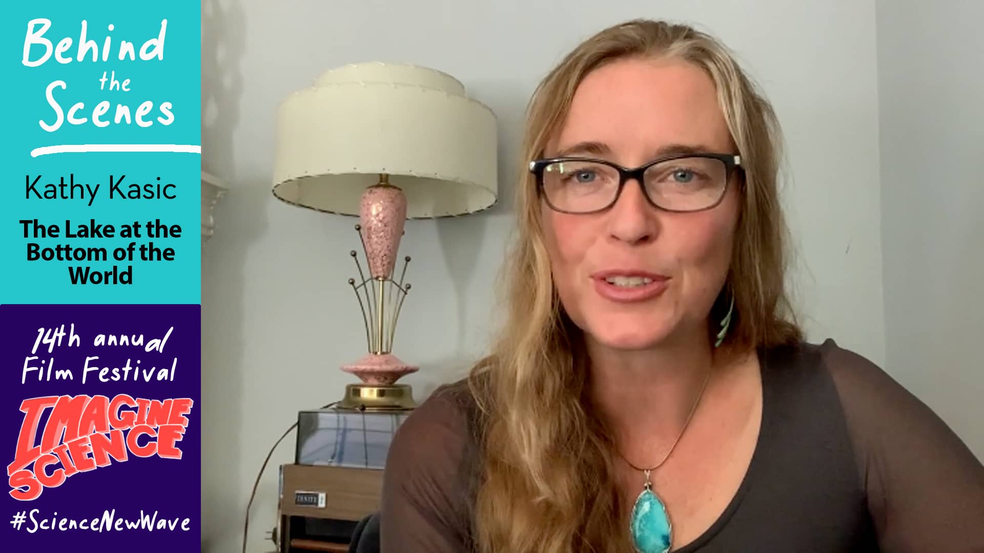 ISFF14 Behind the Scenes - Kathy Kasic / Lake at the Bottom of the ...