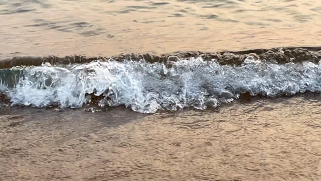 Waves, Sunset, Lake. Free Stock Video - Pixabay