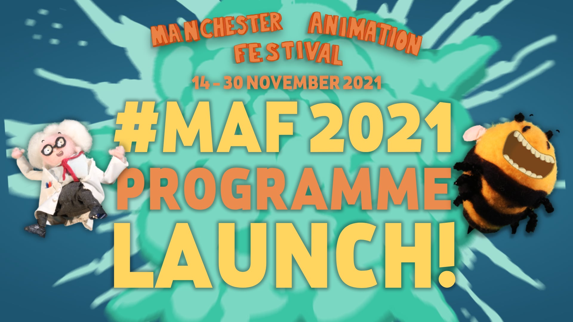 Manchester Animation Festival 2021 Programme Launch on Vimeo