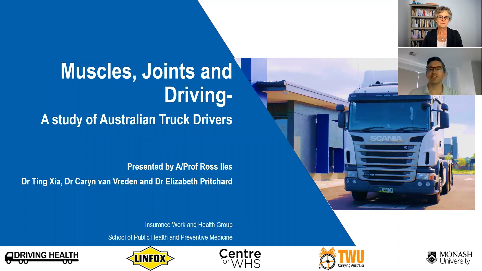 #4 Muscles, Joints and Driving on Vimeo