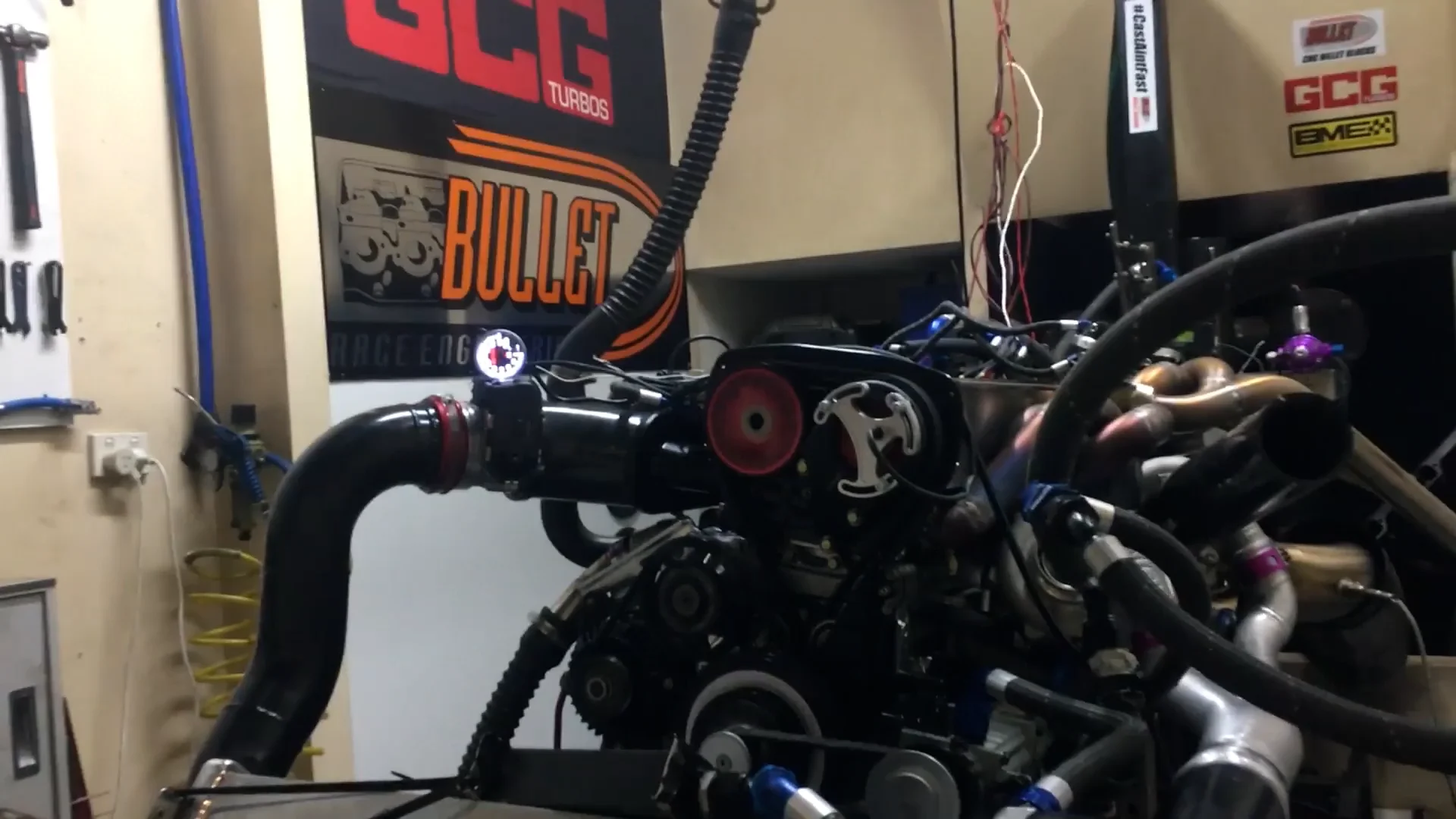 RB26 engine dyno at Bullet on Vimeo