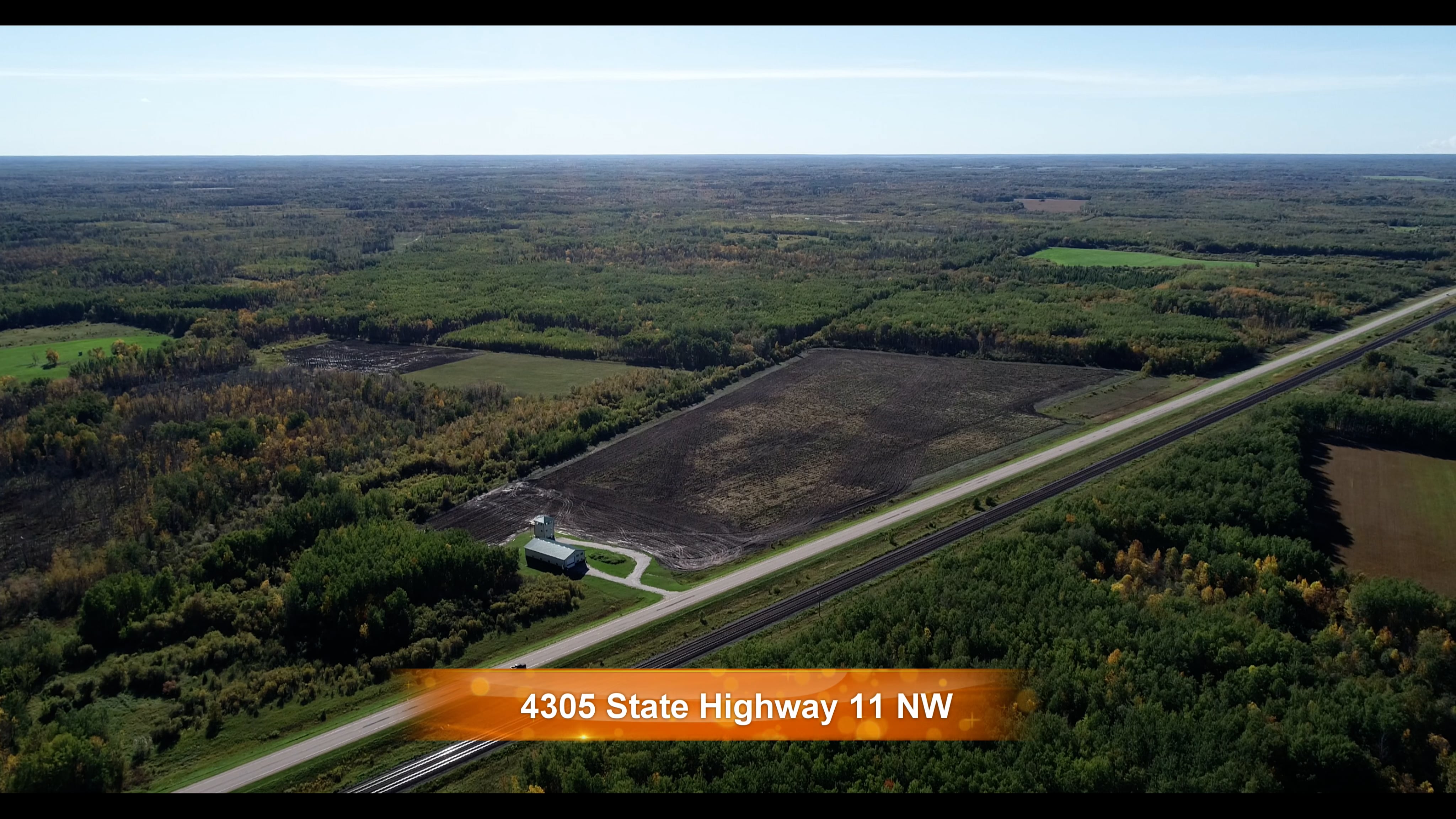 4305 State Highway 11 NW Exterior on Vimeo