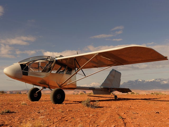 RANS S-18 & Aeros Trike at Angel Point Airstrip Ut on Vimeo