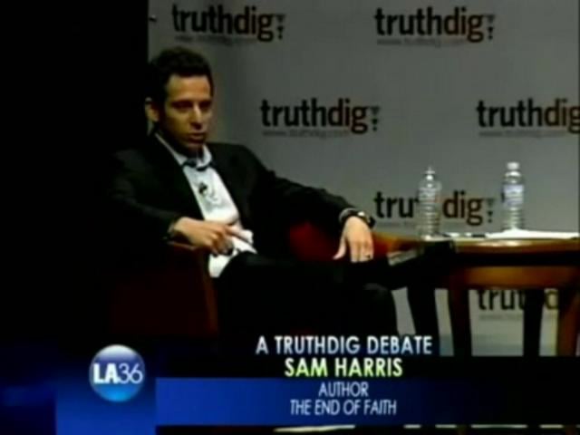 Sam Harris - TruthDig (opening/closing contributions) on Vimeo