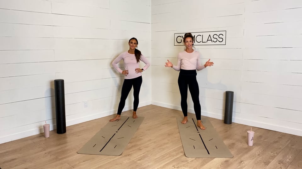 Core, Stretch & Roll 2.0 | GymClass