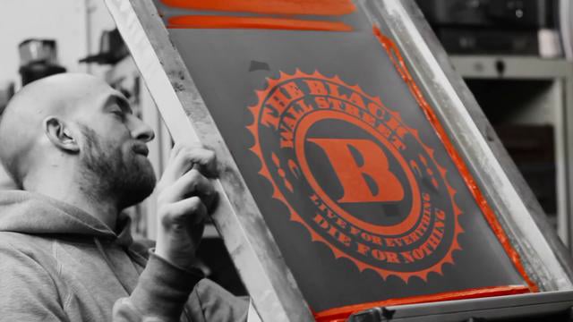 Dots Screen Printing on Vimeo