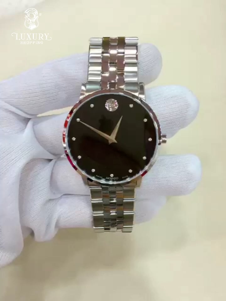 Movado 0607201 Museum Classic Watch 40mm on Vimeo