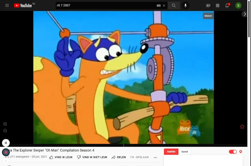 Dora The Explorer Swiper Oh Man