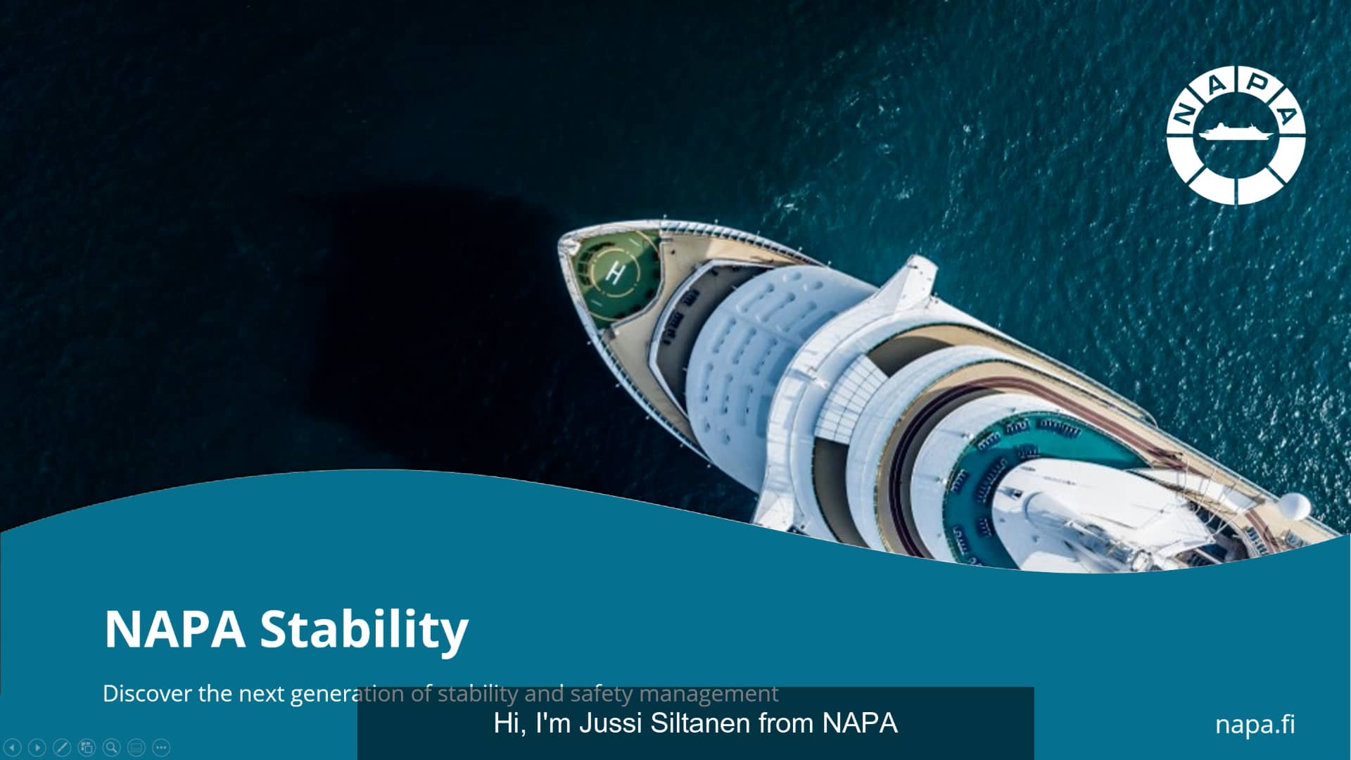NAPA Stability short introduction on Vimeo