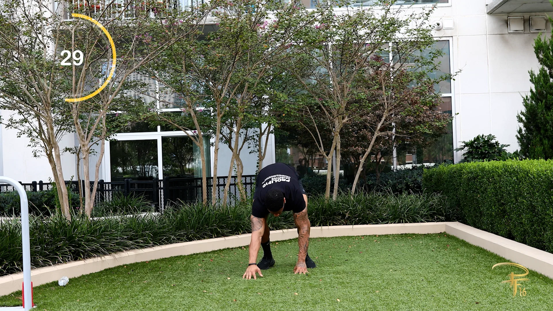 Week 4, Day 1, Warm Up, Floor to Ceiling Reach (Beginner) on Vimeo