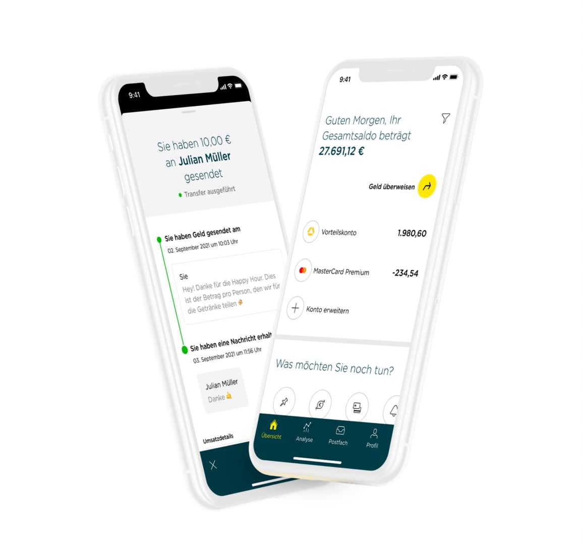 Commerzbank - Banking App Animation on Vimeo