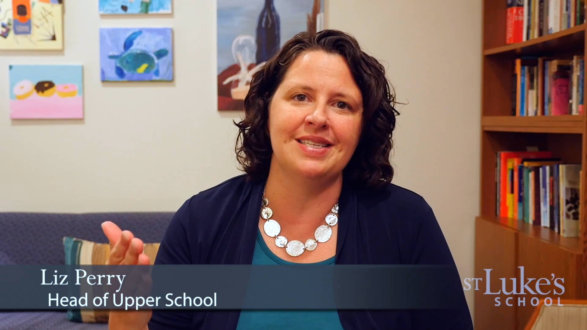 Getting to Know Liz Perry on Vimeo