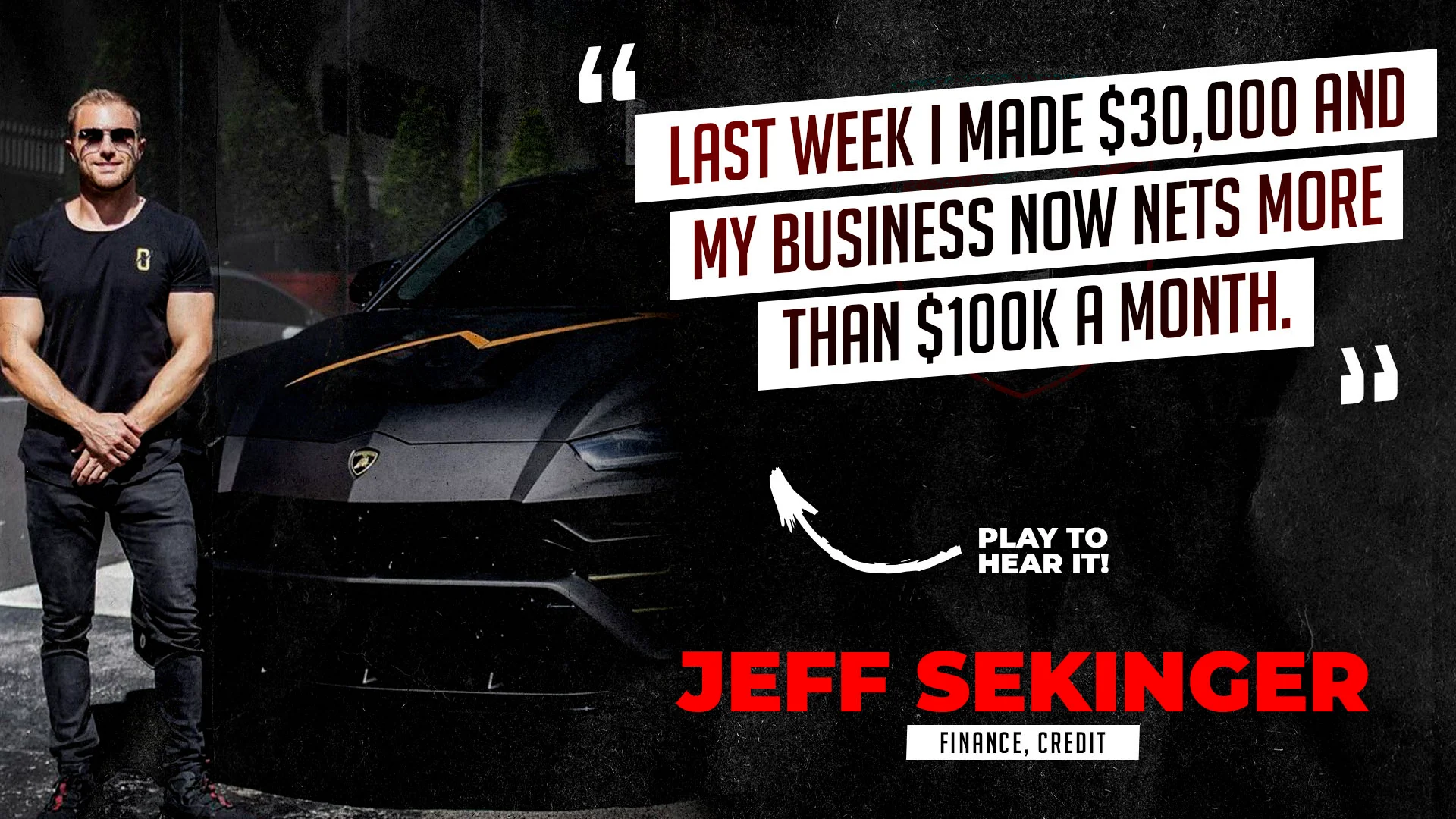 Jeff Sekinger Testimonial on Vimeo