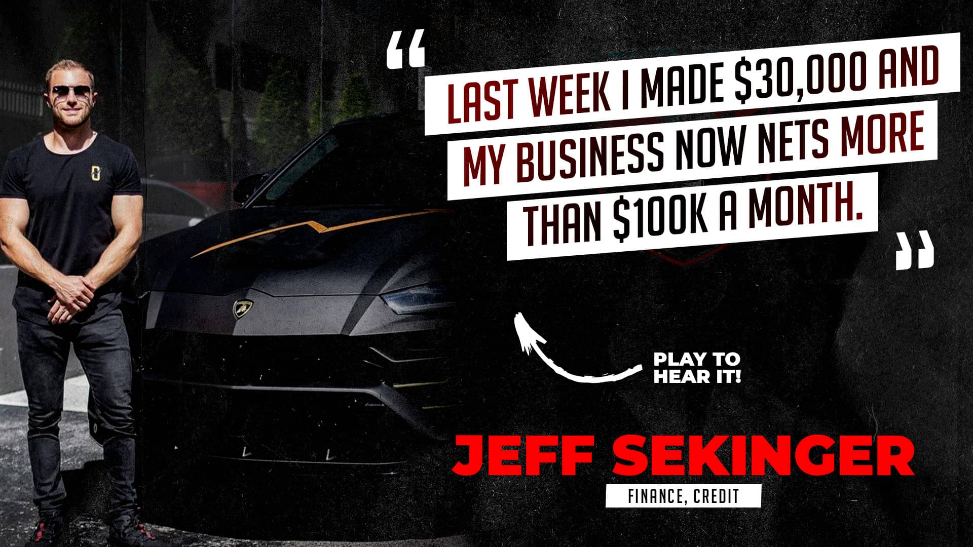 Jeff Sekinger Testimonial on Vimeo