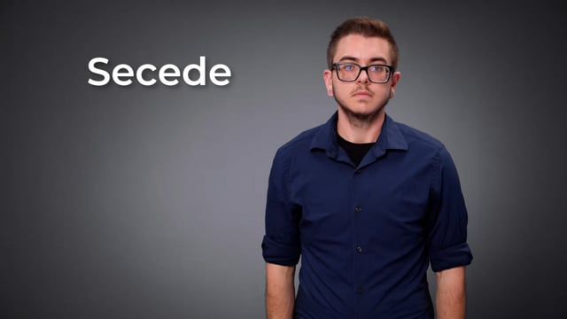 Secede | SEE Signs ESC Region 13