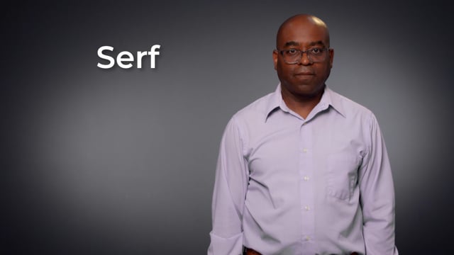 Serf | SEE Signs ESC Region 13