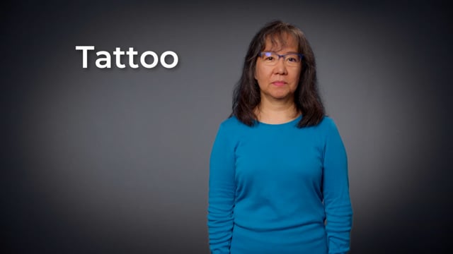 Tattoo | SEE Signs ESC Region 13