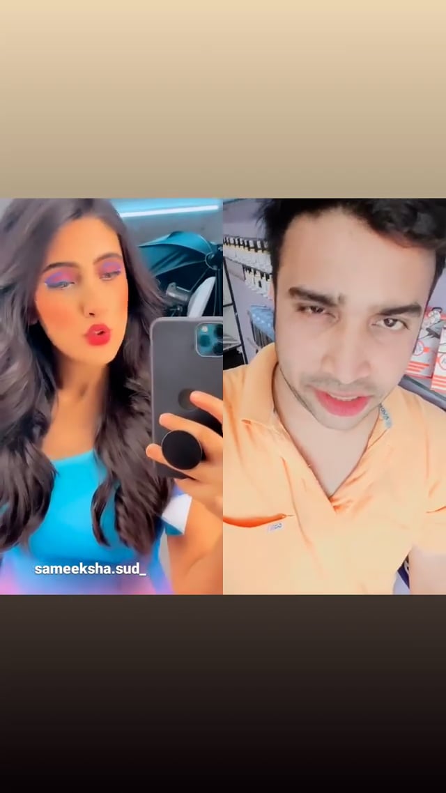 Sameeksha sud with Rahul Bhukal Latest Video Song Rahul Bhukal Vlogs ...