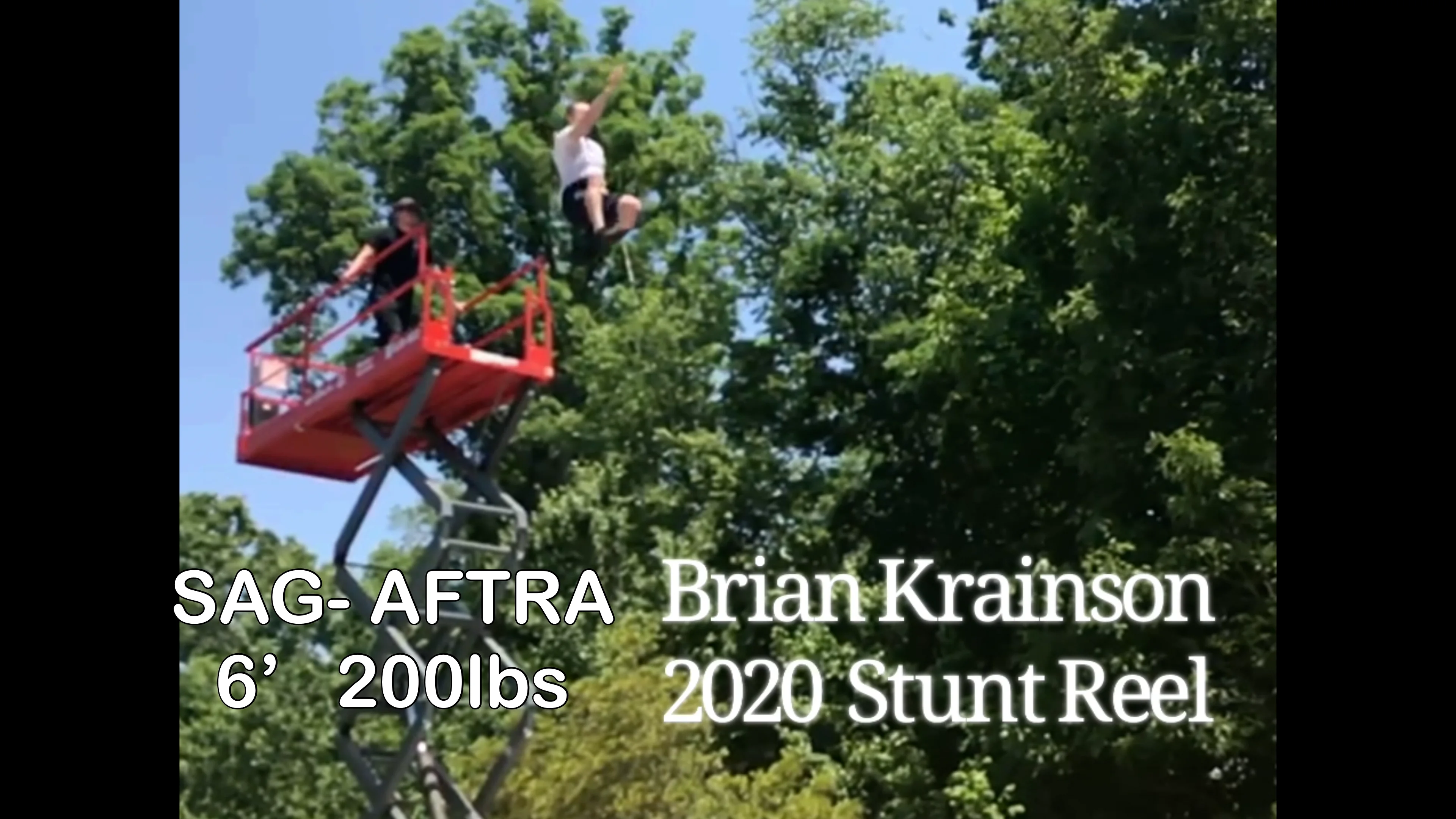 Brian Krainson Stunt Reel on Vimeo