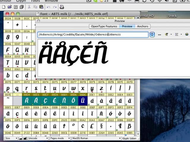 Fontlab Studio 5: The Preview Panel on Vimeo