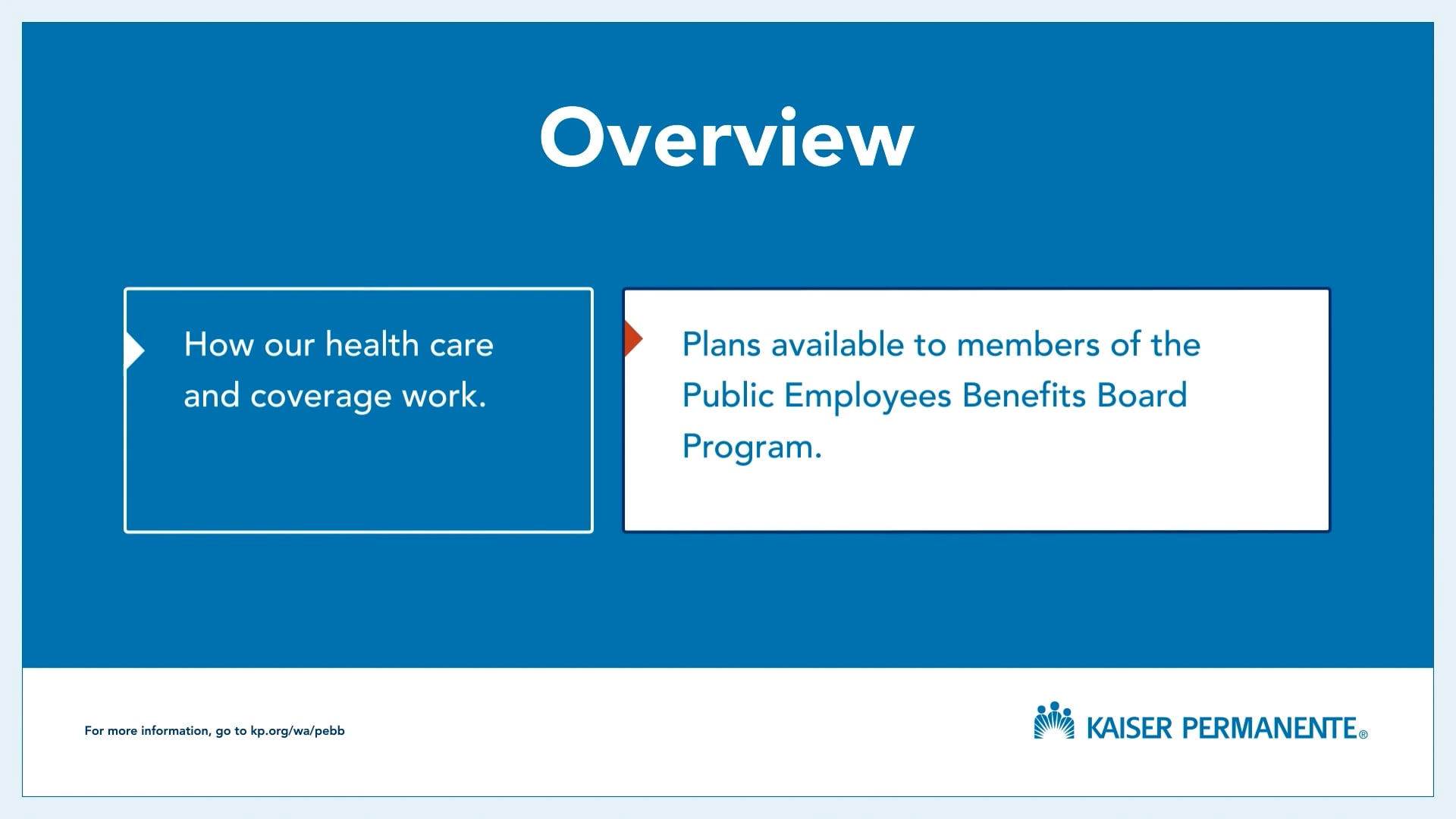 KPWA PEBB Plans on Vimeo