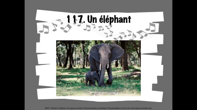 Un éléphant | MusicplayOnline