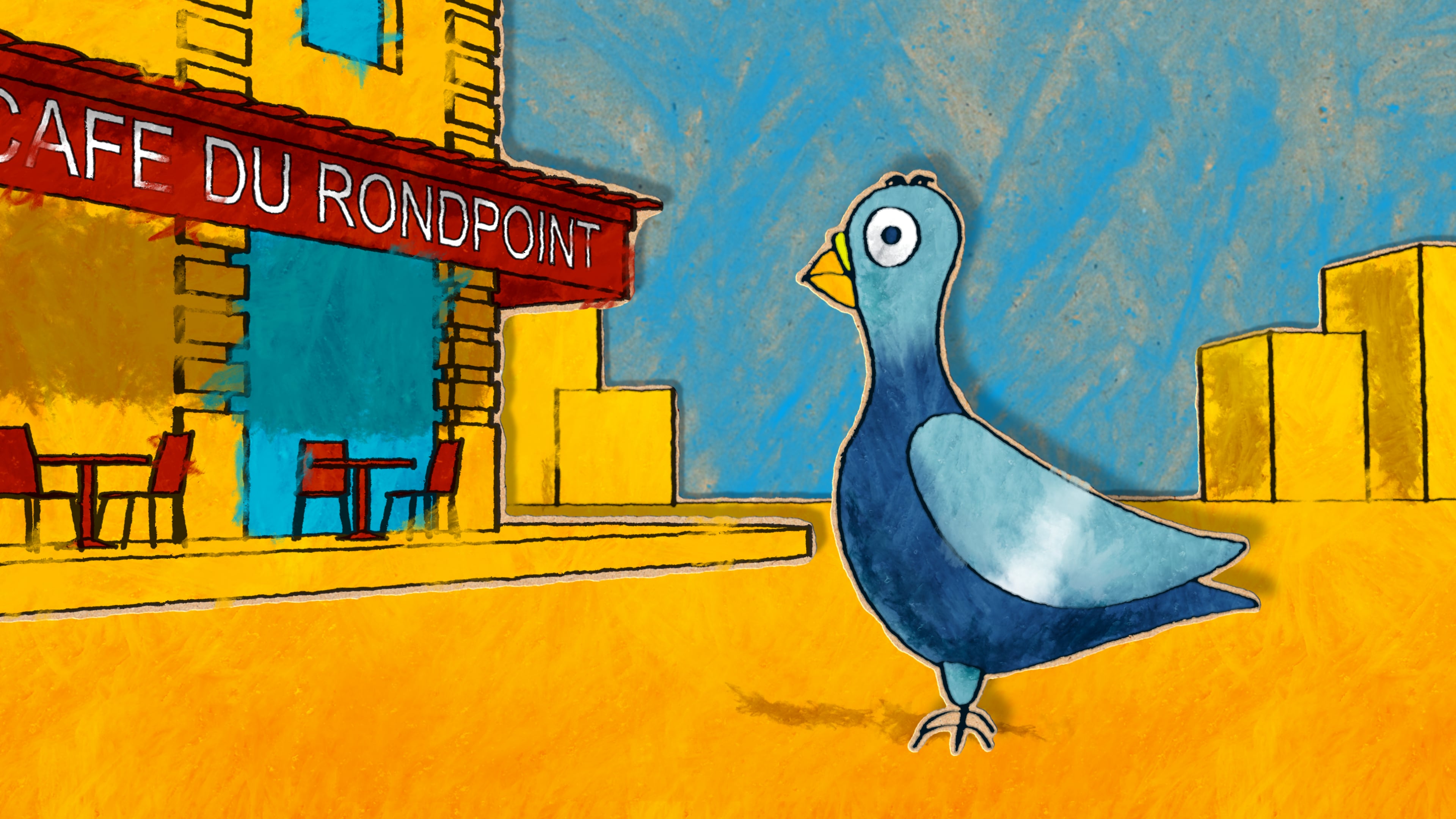 Karma Pigeon - Blaise Test Rendu 3D